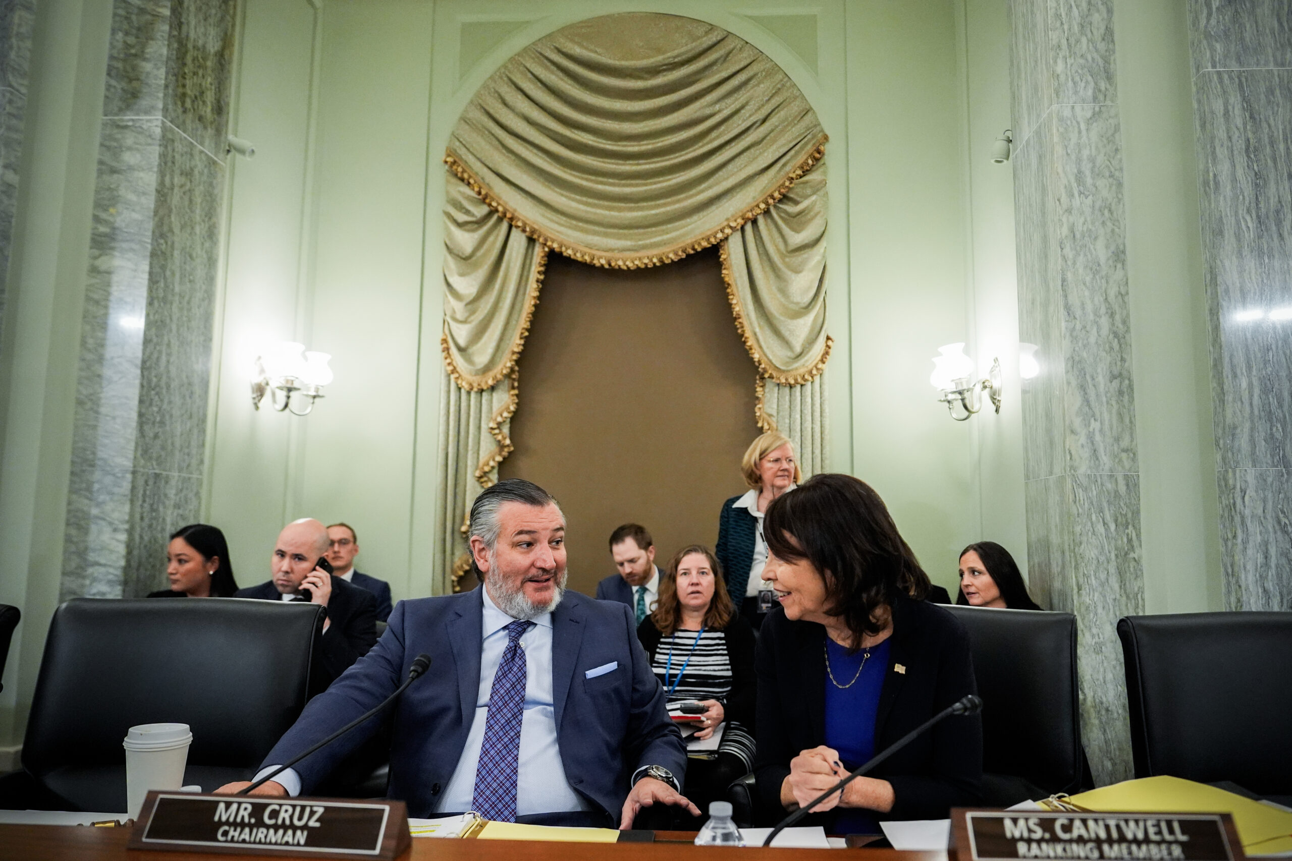 Cruz blasts ‘airdropped’ provision allowing waivers to military flight ...